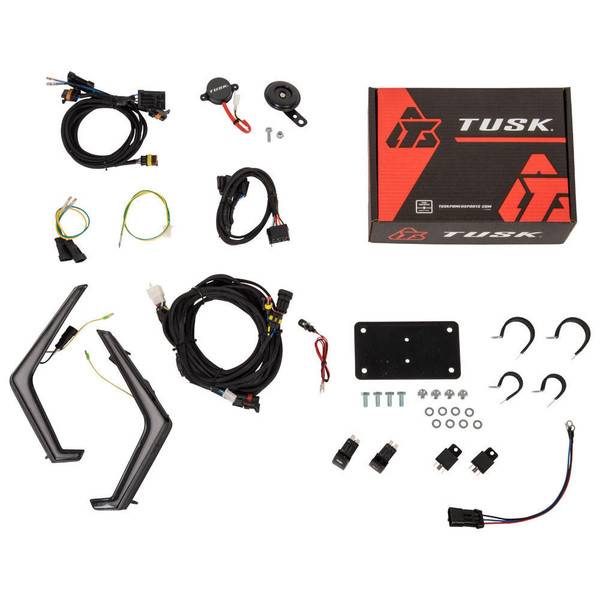 Tusk Polaris RZR Plug & Play UTV Signal & Horn Kit