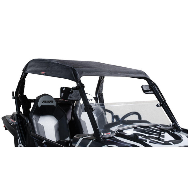 Tusk Polaris RZR XP 1000 / XP Turbo UTV Fabric Roof (Black)