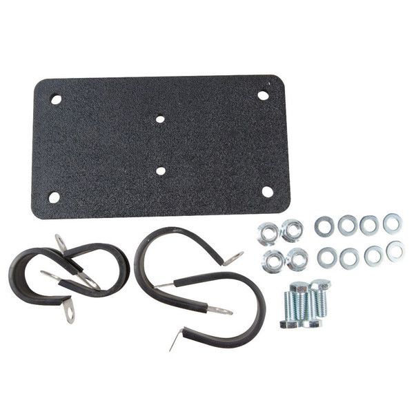 Tusk Universal UTV License Mount