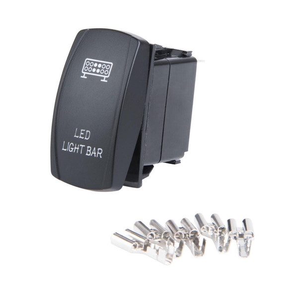 Tusk UTV Accessory Rocker Switch