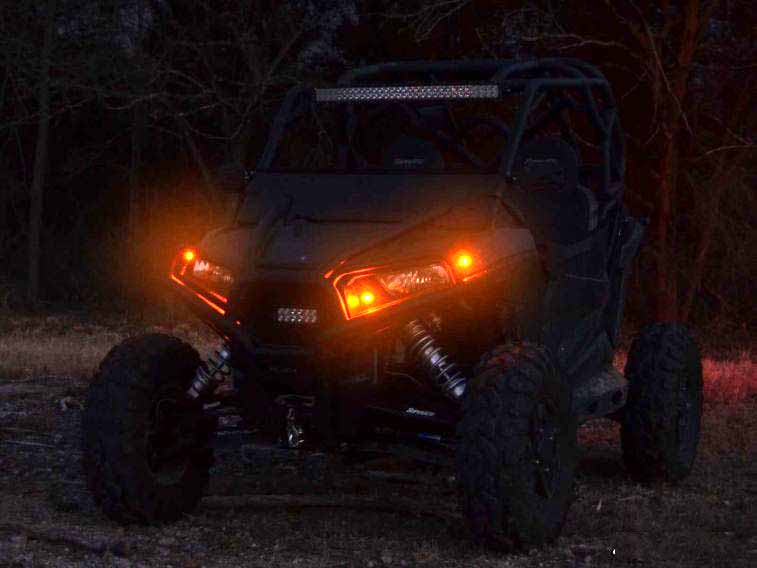 UTV / ATV Universal Plug & Play Turn Signal Kit