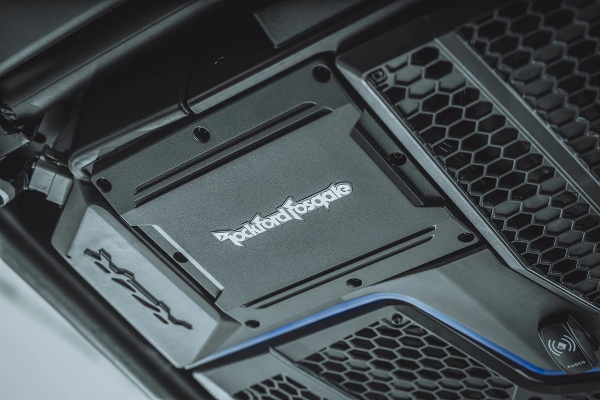 Vehicle-Integrated Audio Roof by Rockford Fosgate® for Polaris RZR Pro ...