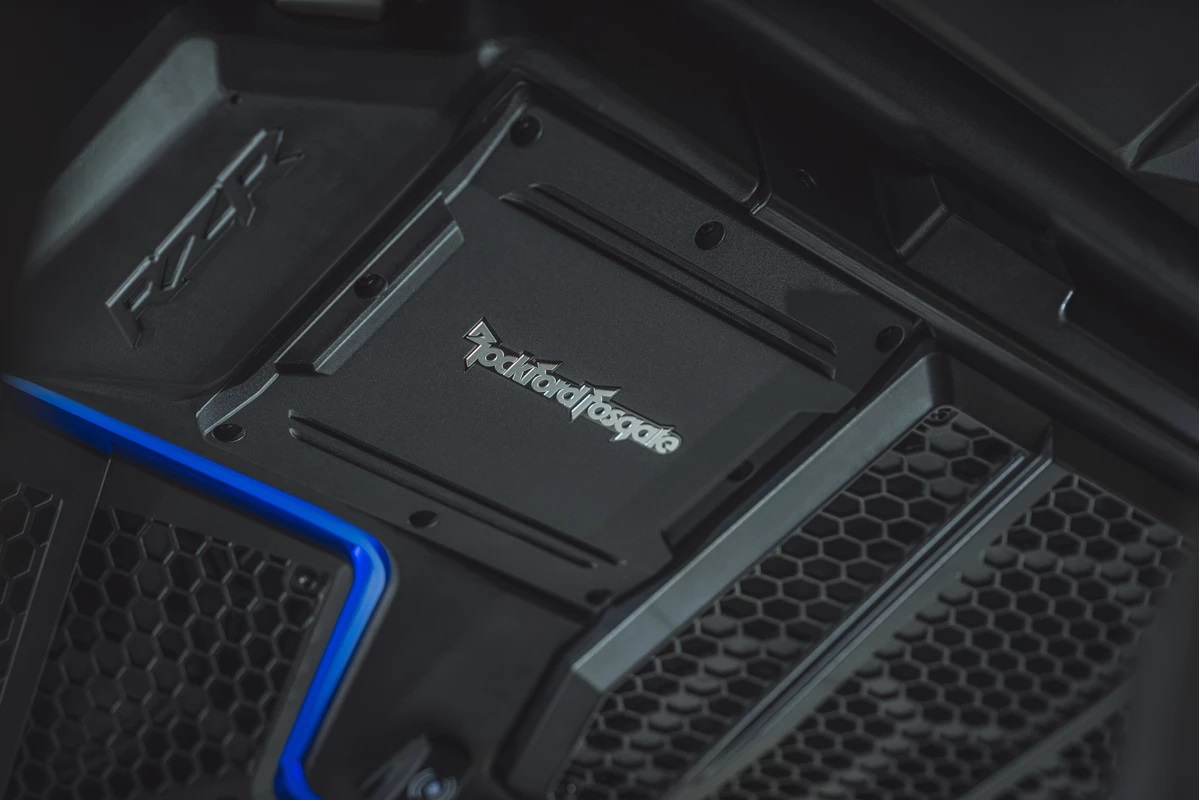 Vehicle-Integrated Audio Roof by Rockford Fosgate® for Polaris RZR Pro ...