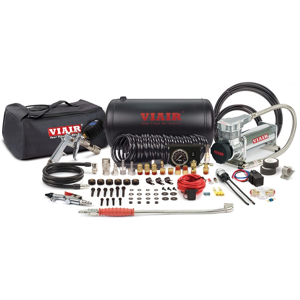 VIAIR Cross Country Continuous Duty On Board Air System - 200 PSI / 2. ...
