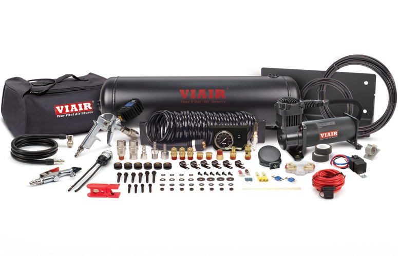 VIAIR Expedition High Pressure Onboard Air System - Up to 37" Tires