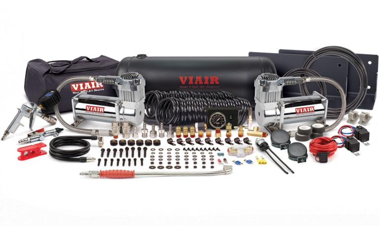 VIAIR Mission Critical High Flow Onboard Air System 150 PSI