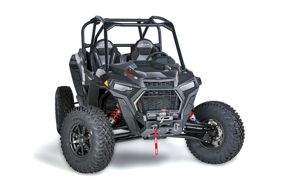 Warn Front Winch Bumper for 2019 Polaris RZR XP Turbo / XP Turbo 4
