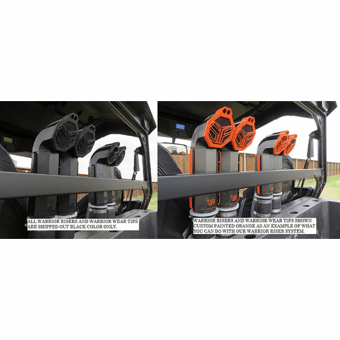 Warrior Riser Dual Intake Snorkel kit for Can Am Maverick SPORT 1000R