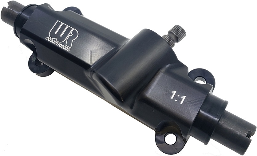 Weller Racing Billet Steering Rack for Yamaha YXZ 1000R - 1:1 | 2:1 Ratios