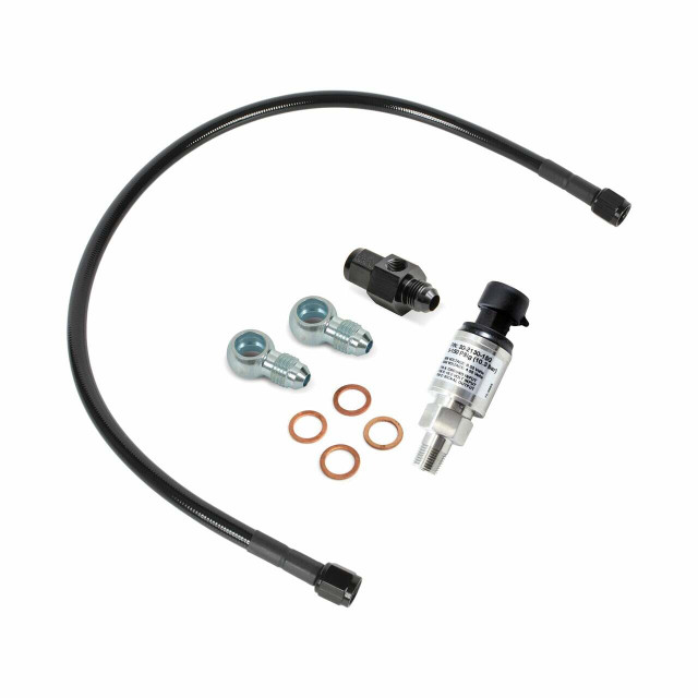 Whalen Speed Can-Am X3 Motec M1 Oil Pressure Sensor And Line