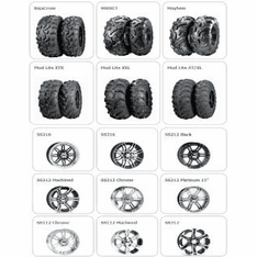UTV Wheels and Tires | Pre-Mounted Packages