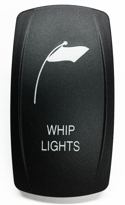 Whip Lights 2 - Dual Led Lighted Rocker Switch