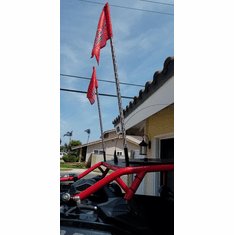 UTV Whips | LED | Fiber Optic | Color Changing