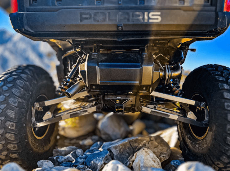 Thumper Fab | 2024 Polaris Xpedition | Long Travel Control Arms