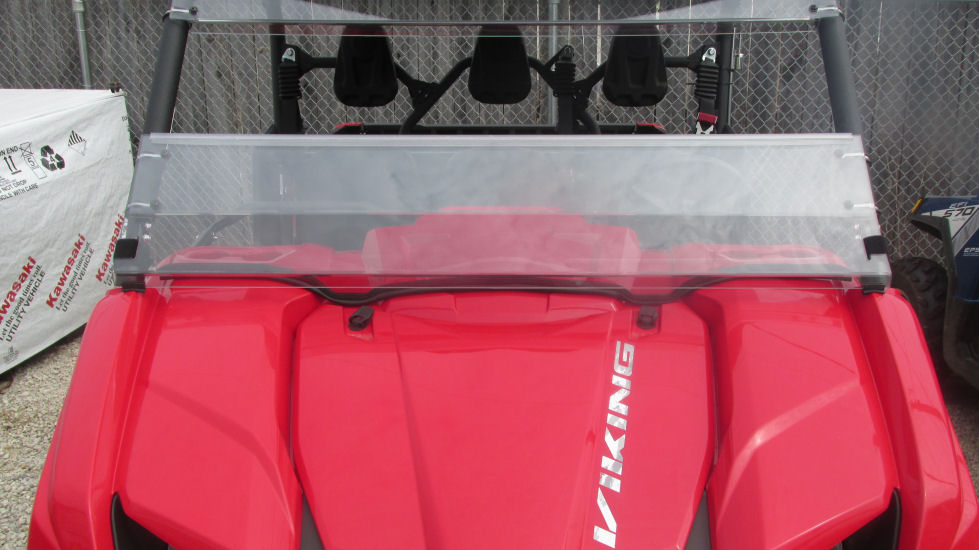 Yamaha Viking Folding Windshield