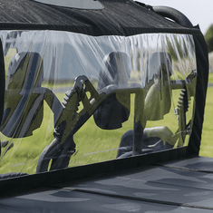 Yamaha Viking Windshields - Wind Deflectors and Rear Windows