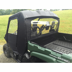 Yamaha Viking Windshields - Wind Deflectors and Rear Windows