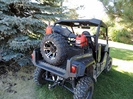 Yamaha Wolverine X2 Rear Cargo Rack