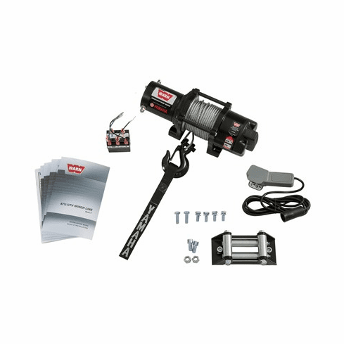 Yamaha Wolverine X2 Pro Vantage 3500 Winch by WARN