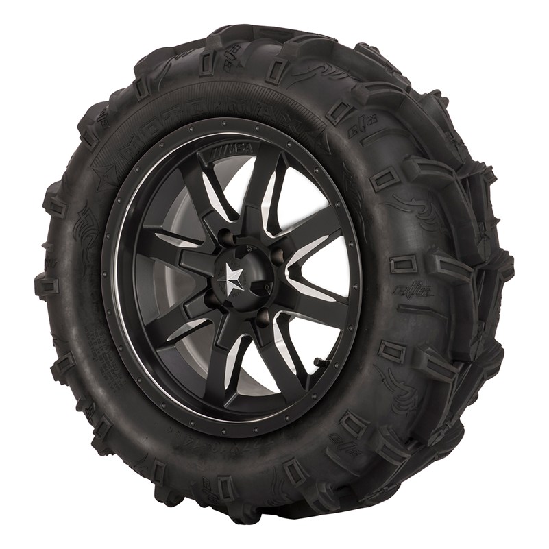 Yamaha Wolverine X2 | X4 MSA M25 Machined Wheel and EFX 27" Wheel and ...