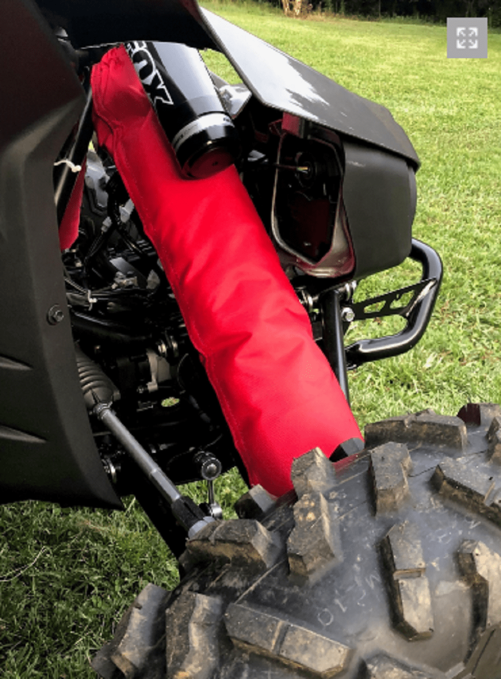 Greene Mountain Yamaha YXZ1000R Front Shock Cover Set