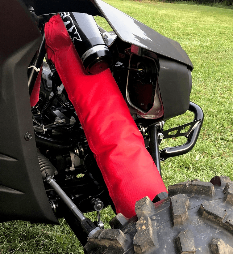 Greene Mountain | 2016+ Yamaha YXZ1000R | Front Shocks Cover Set