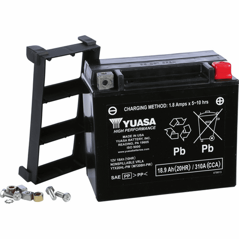 Yuasa High Performance Maintenance Free Battery for Kawasaki