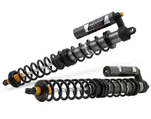 ZBROZ 2 5 X2 Series Front EXIT Shocks for Can-Am Maverick X3