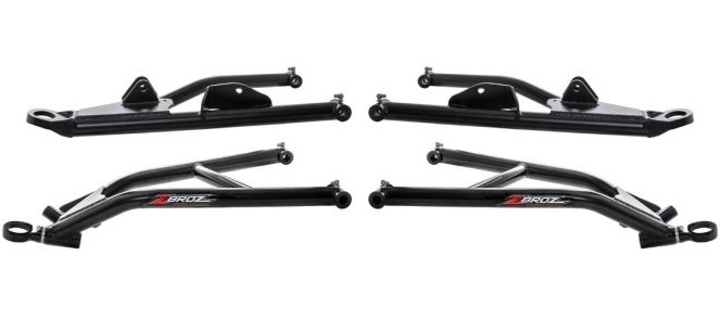 ZBROZ HD Pro +2" Forward A-Arm Kit for Can-Am Defender | Defender Max