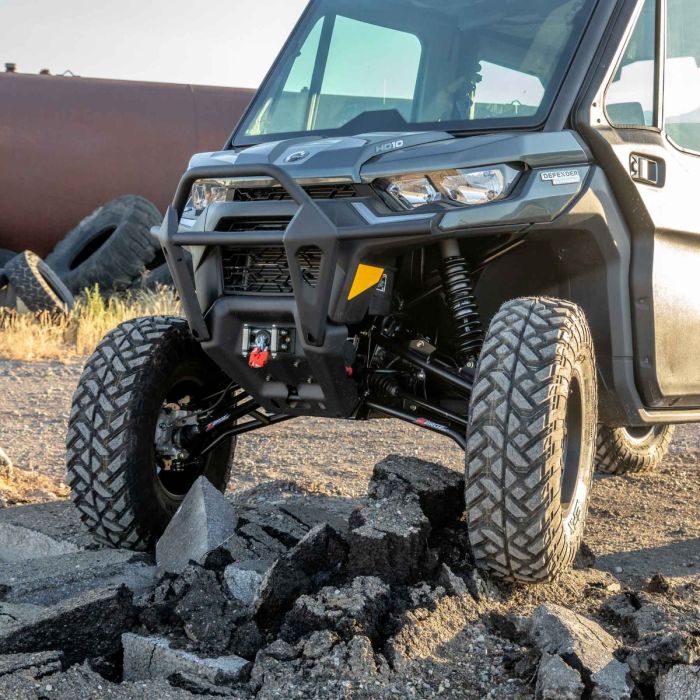 ZBROZ HD Pro +2" Forward A-Arm Kit for Can-Am Defender | Defender Max