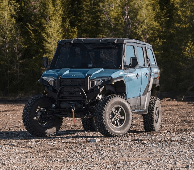 ZBroz | Polaris Expedition | Fox QS3 Stage 1 Spring Kit