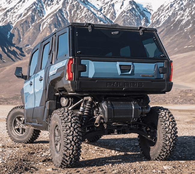 ZBroz | Polaris Expedition | Fox QS3 Stage 1 Spring Kit