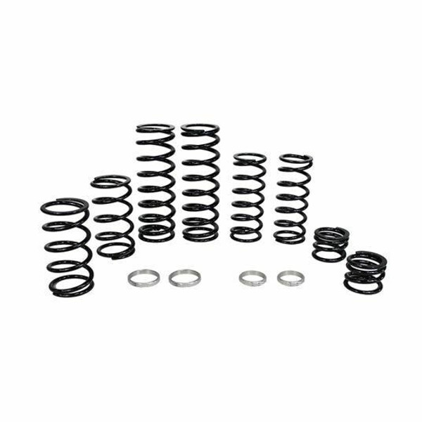 ZBROZ | 2020 Polaris RZR Turbo S 4 | Stage 1 Dual Rate Spring Kit (Fox ...