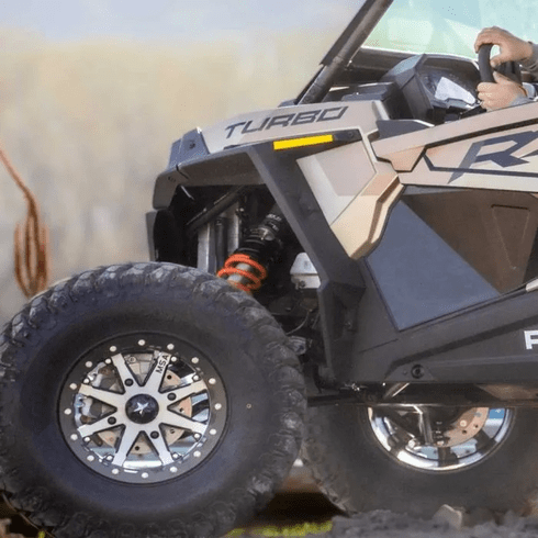Zbroz Tender Spring Kit for Polaris RZR XP 1000 4 Walker