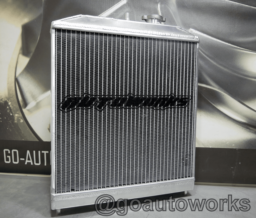 GO-AUTOWORKS Aluminum Radiators, Slim Fans & cooling solutions