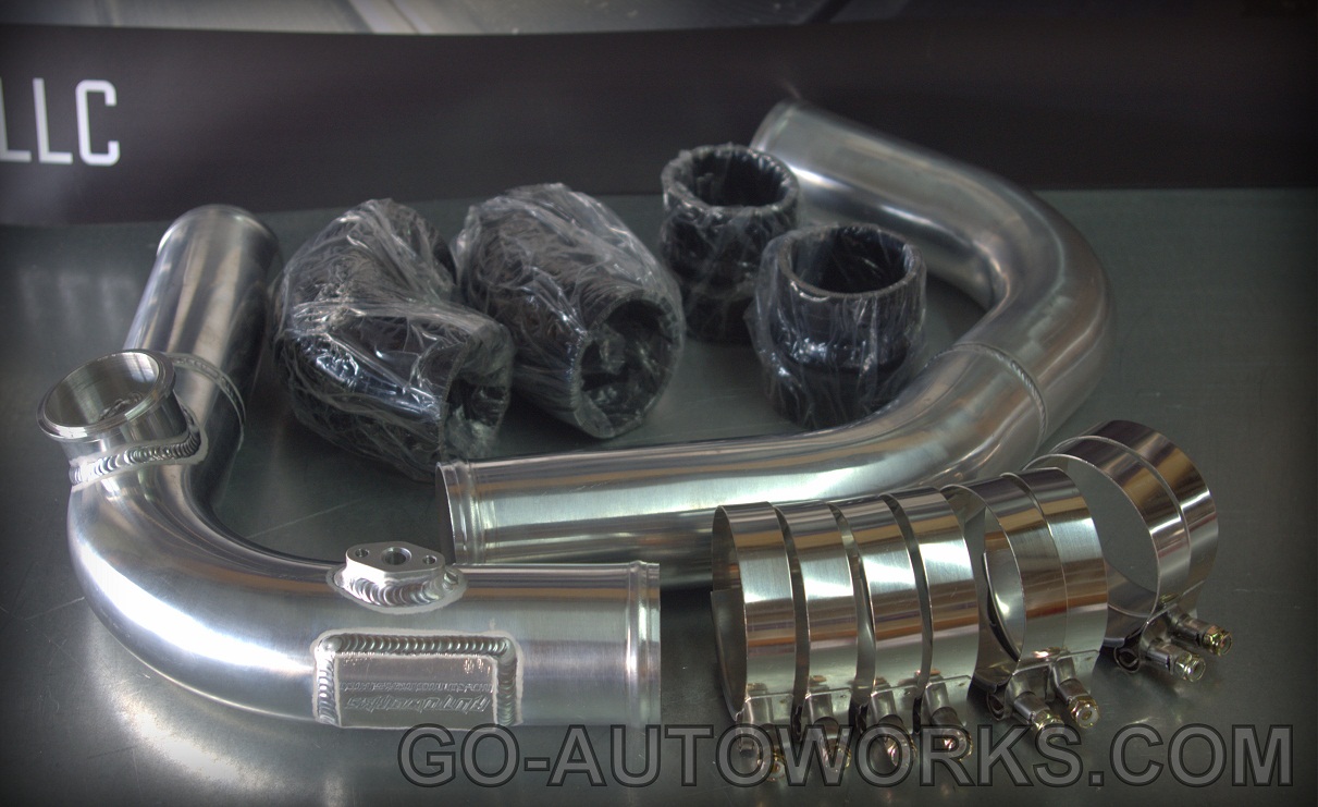 GO-AUTOWORKS 8th Gen Civic Si Intercooler piping set