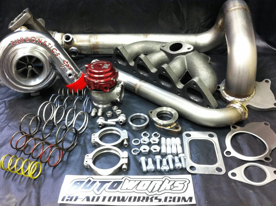 GO-AUTOWORKS TURBO STARTER KITS
