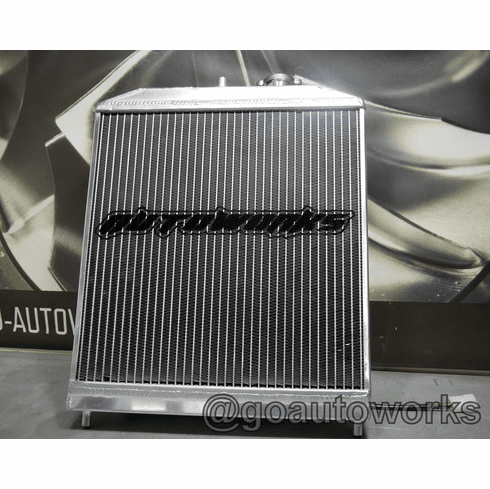 GO_AUTOWORKS Radiator + Shroud + SPAL Fan combo