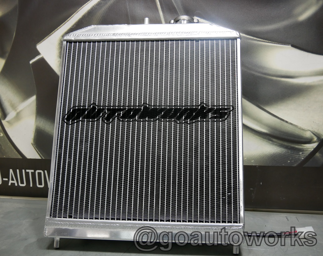 GO_AUTOWORKS Radiator + Shroud + SPAL Fan combo