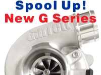 Garrett G Series Turbochargers