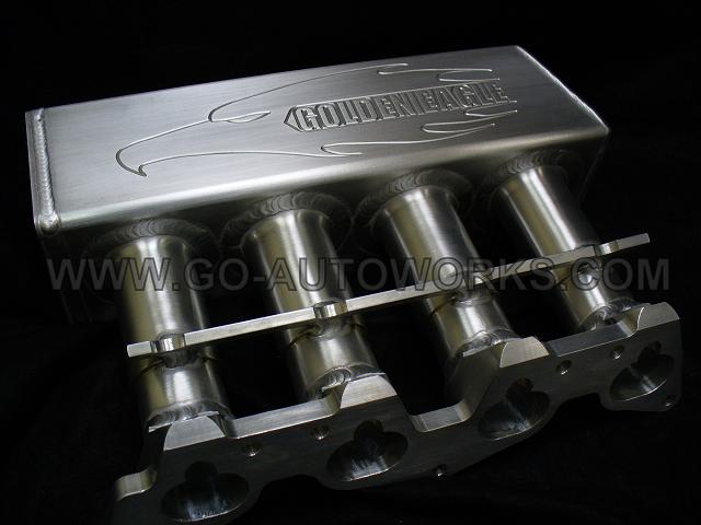 GEM Golden Eagle Intake Manifold D16 B16 B18 H22 K20