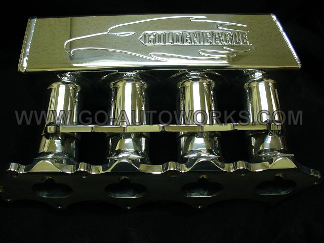 Golden Eagle Mfg Polished Honda Intake Manifold