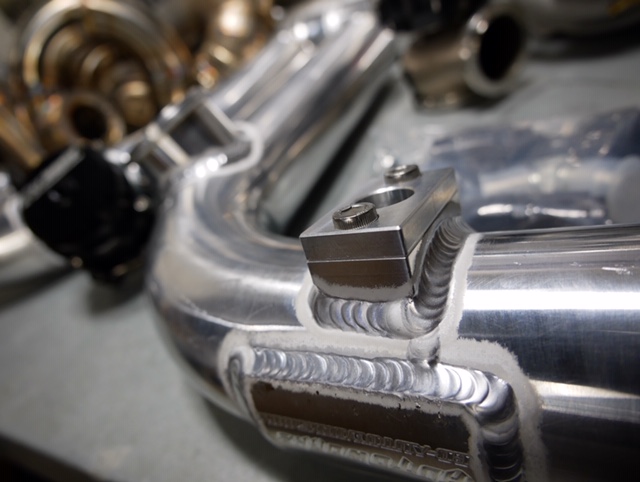 GO-AUTOWORKS 06-11 Civic Si K20 Turbo Kit