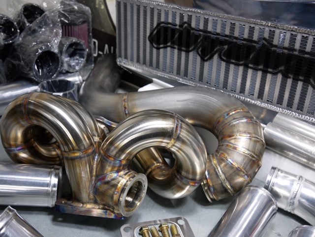 GO-AUTOWORKS 06-11 Civic Si K20 Turbo Kit