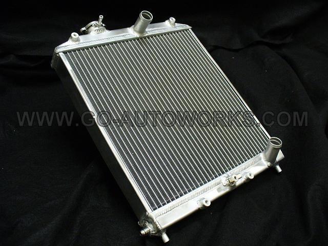 GO-AUTOWORKS -6AN return Radiators GT Ball Bearing water feed GT30 ...