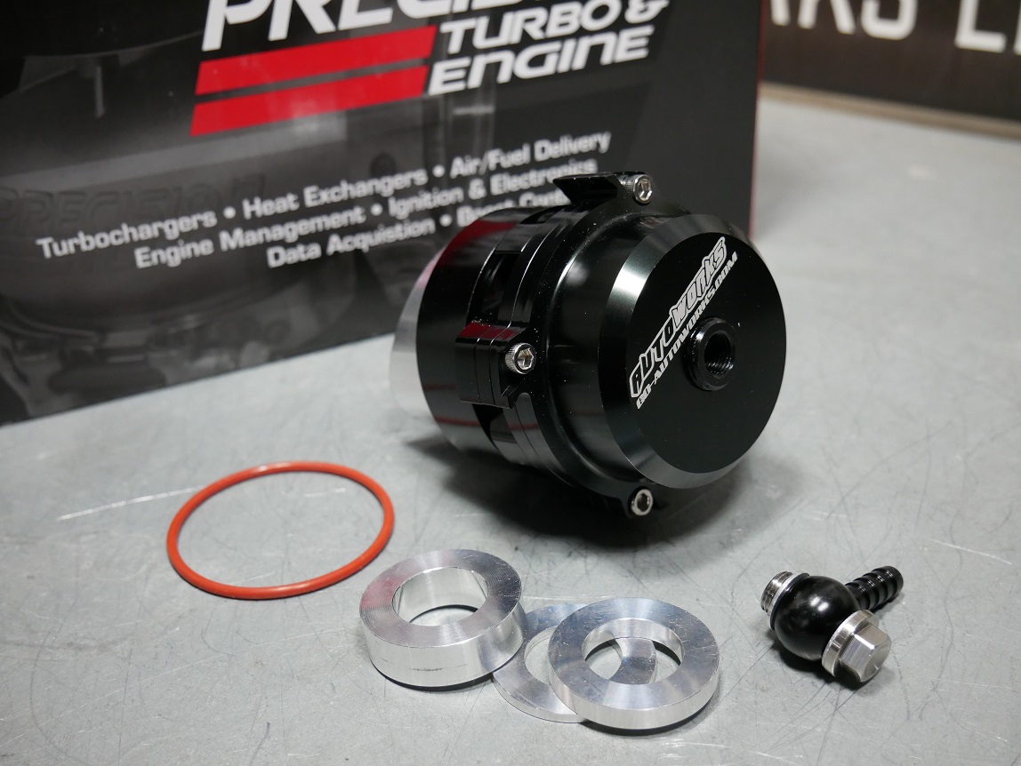 GO-AUTOWORKS 50mm BOV by Precision Turbo PBO083-2005