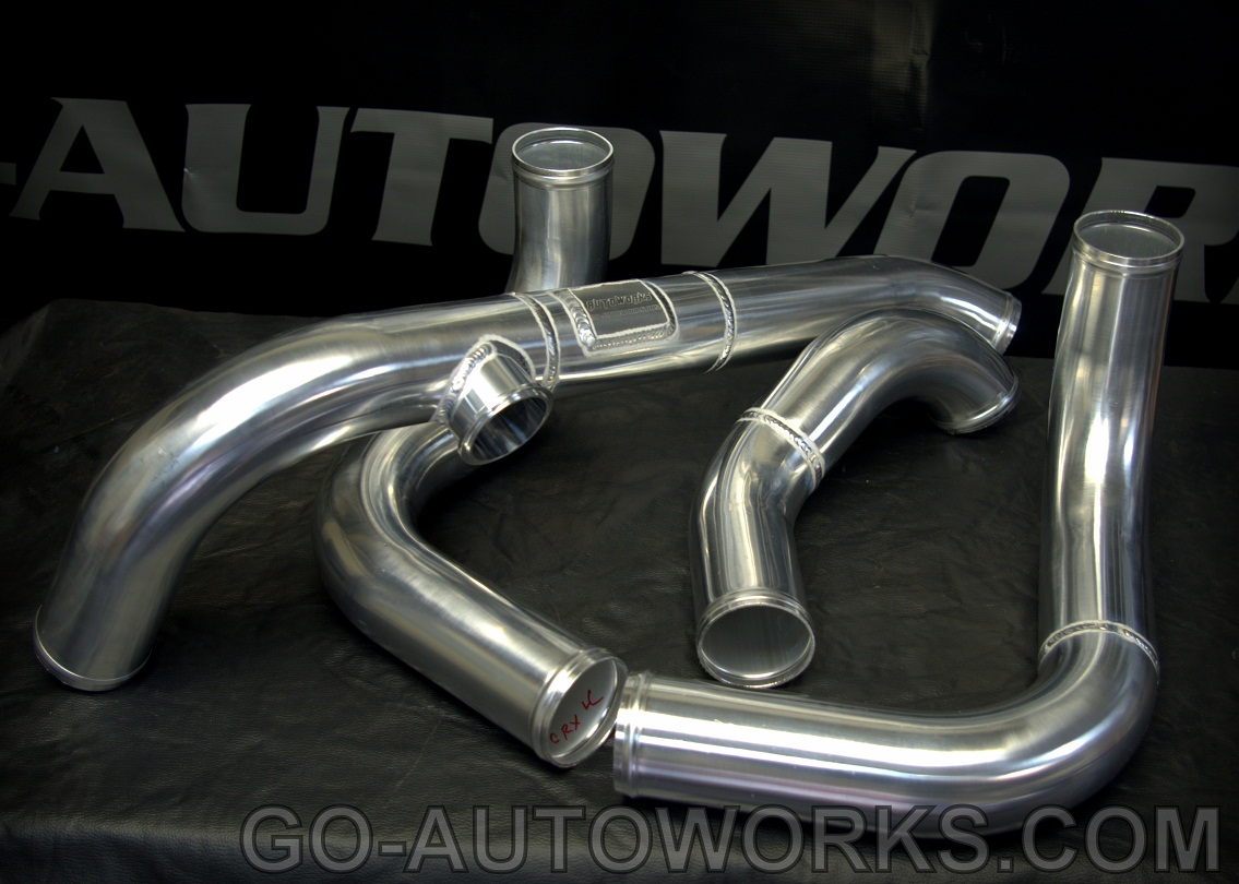 GO-AUTOWORKS CRX Turbo Intercooler piping kit