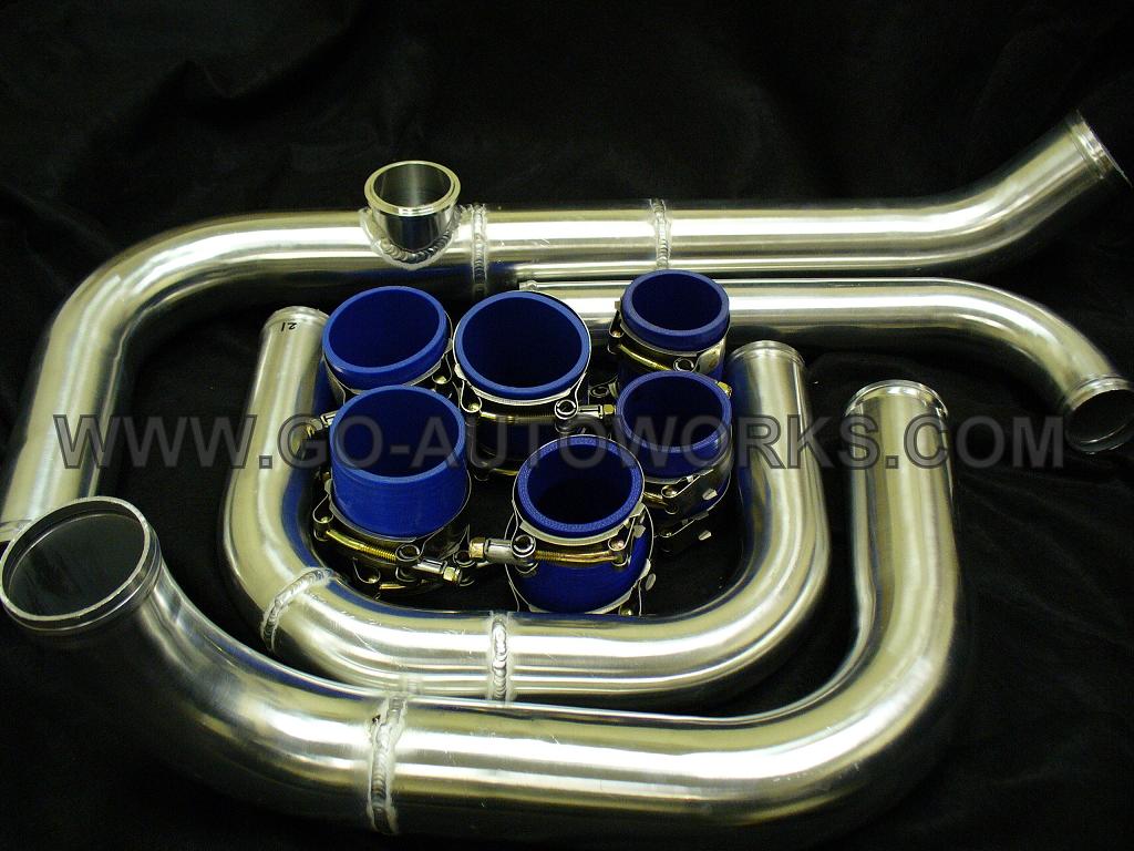 GO-AUTOWORKS Street Intercooler Charge Pipe Kits Civic/Integra/CRX
