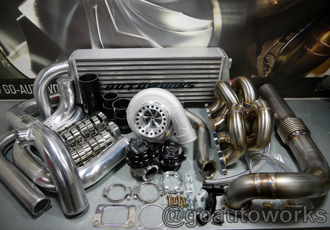 GO-AUTOWORKS A/C Pro Kit Civic Del Sol Integra D16 B16 B18 B20 LSVTEC