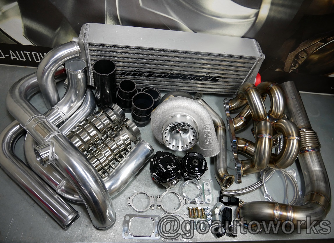 GO-AUTOWORKS A/C Pro Kit Civic Del Sol Integra D16 B16 B18 B20 LSVTEC